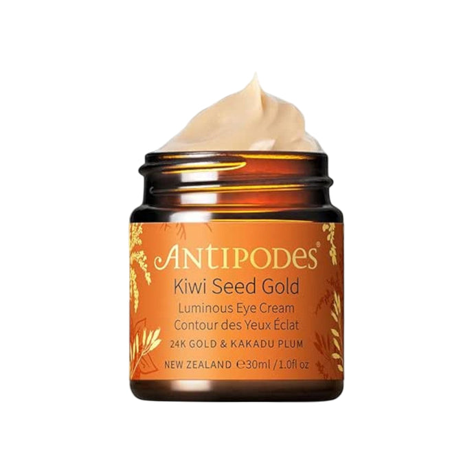 Antipodes Kiwi Gold Eye Cream 30ml | 24K Gold | Vitamin C – Health ...