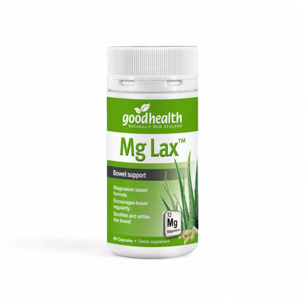 Good Health Mg Lax - 120 Capsules – Health Marketplace NZ
