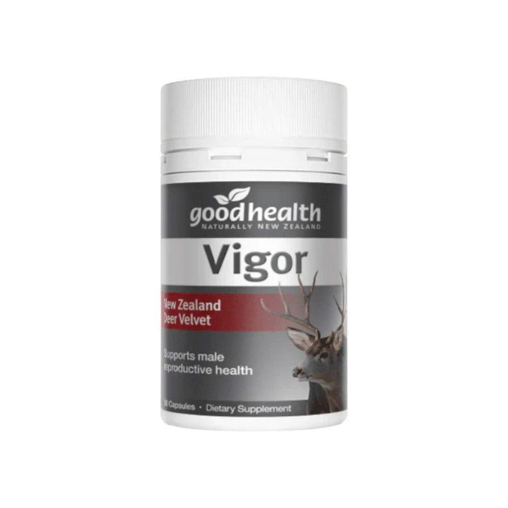 Good Health Vigor Men's Health Supplement | Deer Velvet – Health ...