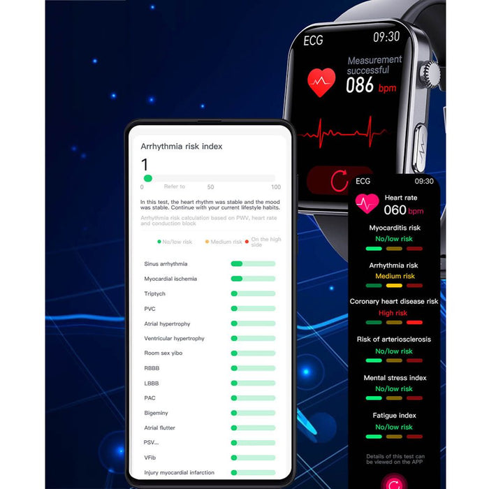 Smart Watch Health Monitor Device – Health Marketplace NZ