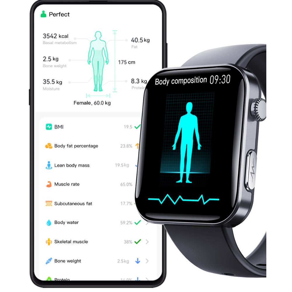 Smart Watch Health Monitor Device – Health Marketplace NZ